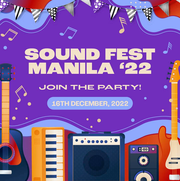SOUND FEST MANILA 2022 🎵 - JBL Store PH