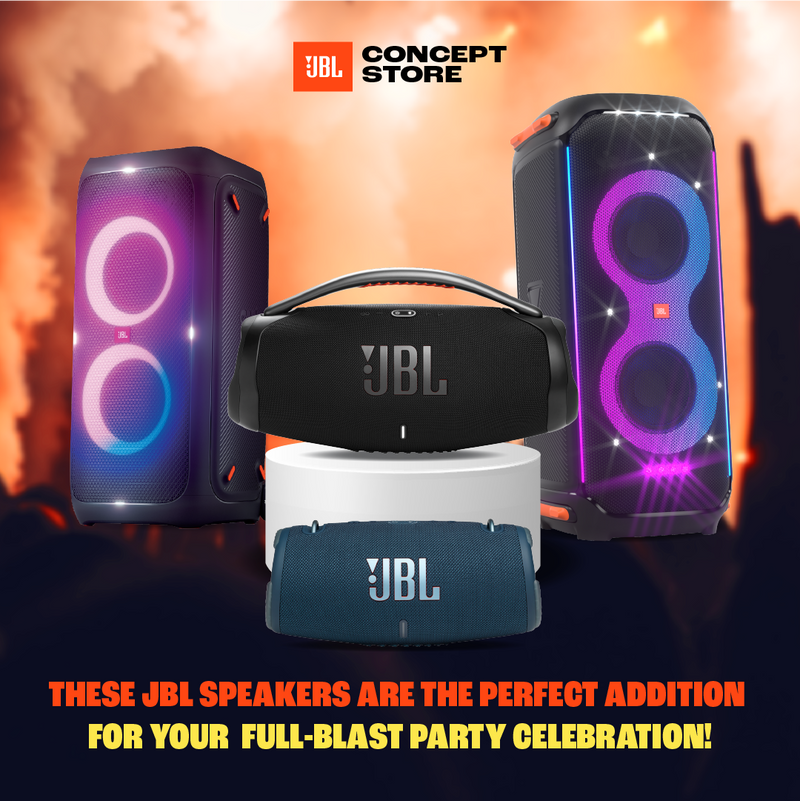 These JBL speakers are the perfect addition for your full-blast party ...