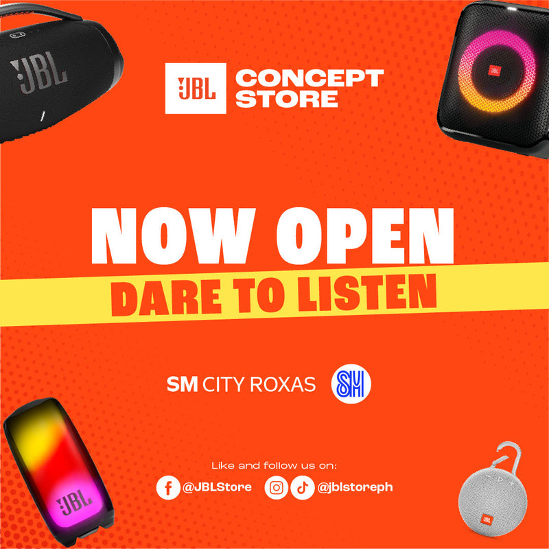 JBL STORE SM ROXAS IS NOW OPEN! - JBL Store PH