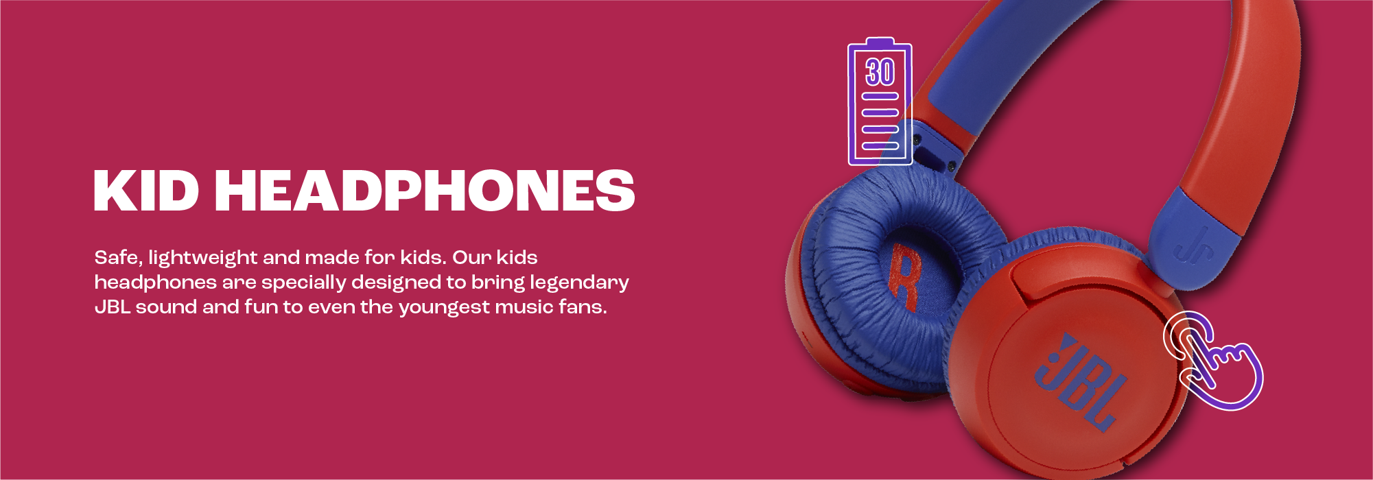 Buy Kids Headphones Online - JBL Philippines - JBL Store PH
