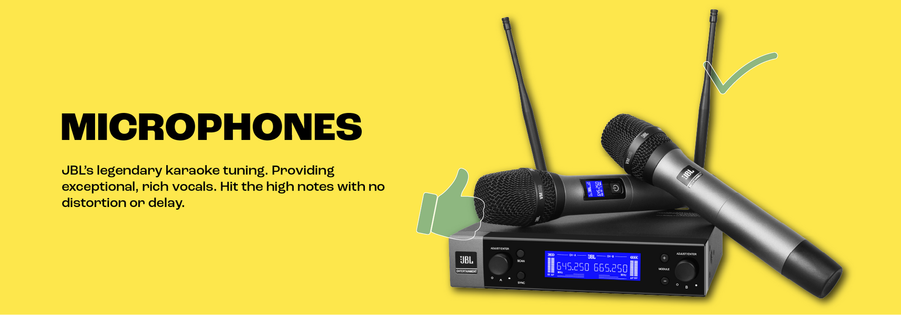 Microphones - JBL Store PH