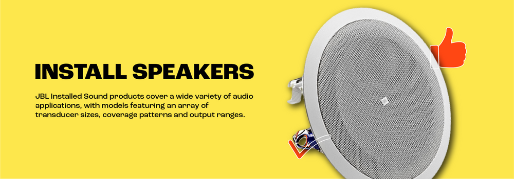 Install Speaker - JBL Store PH