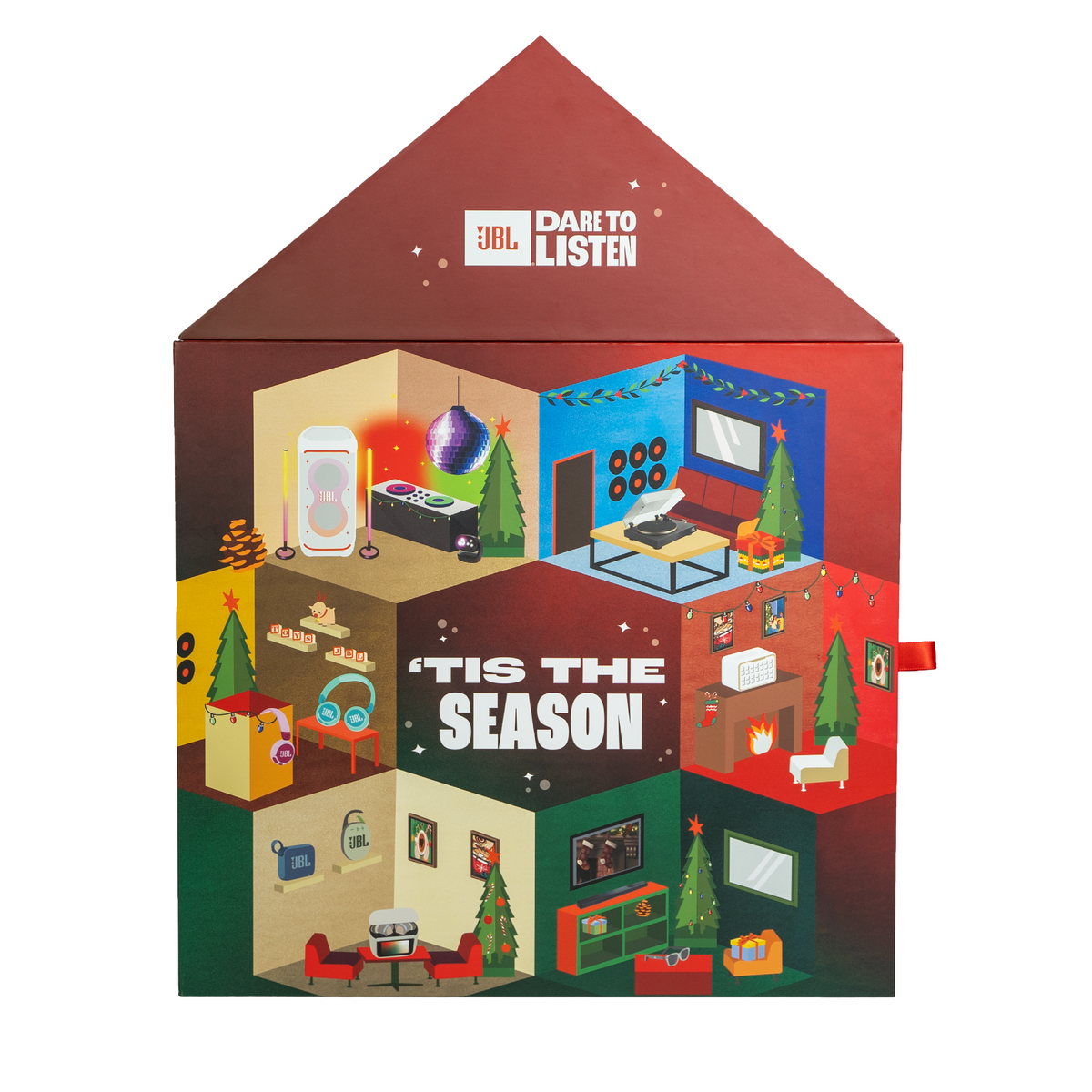 JBL Advent Calendar (ELVES) - JBL Store PH