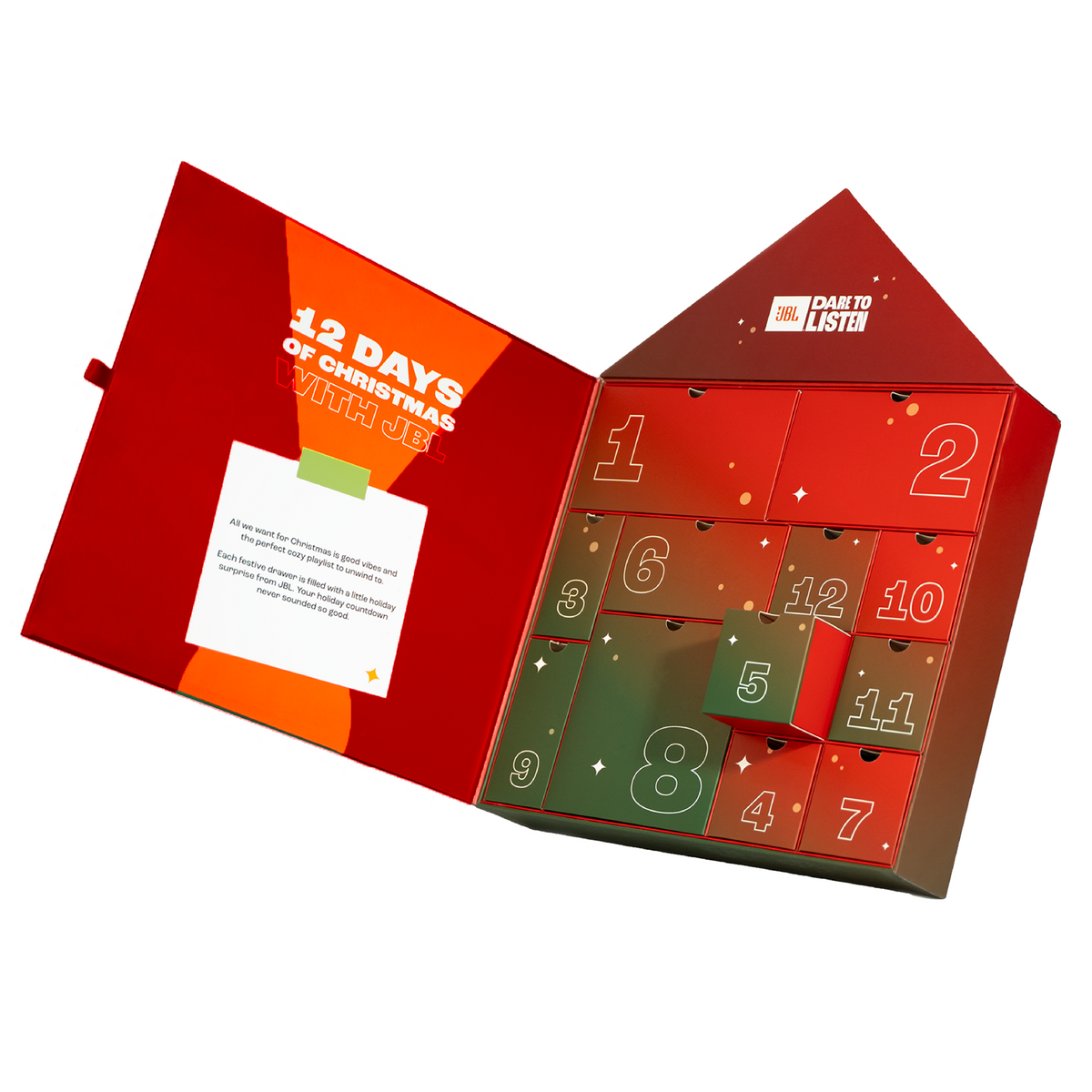 JBL Advent Calendar (SANTA) - JBL Store PH