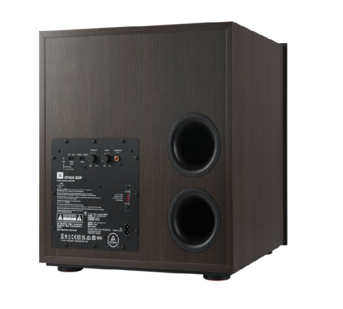 JBL Stage2 220P 500W Powered Subwoofer - JBL Store PH